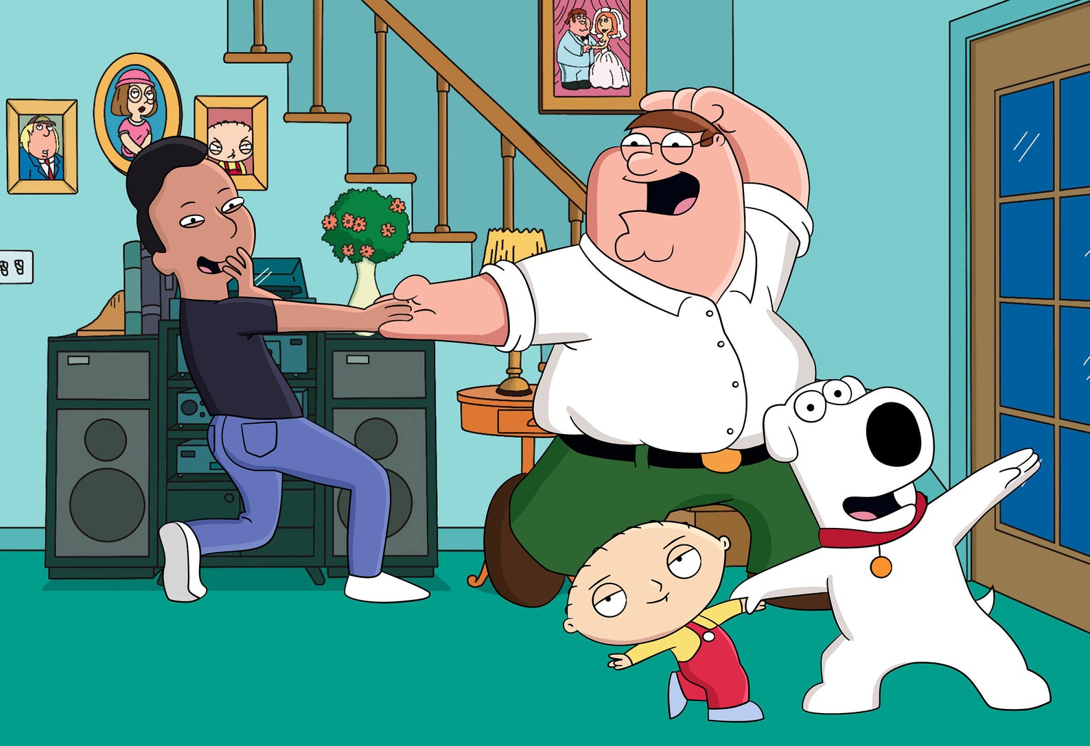 Drawing from photo Family Guy Character CustomPersonalized | Etsy