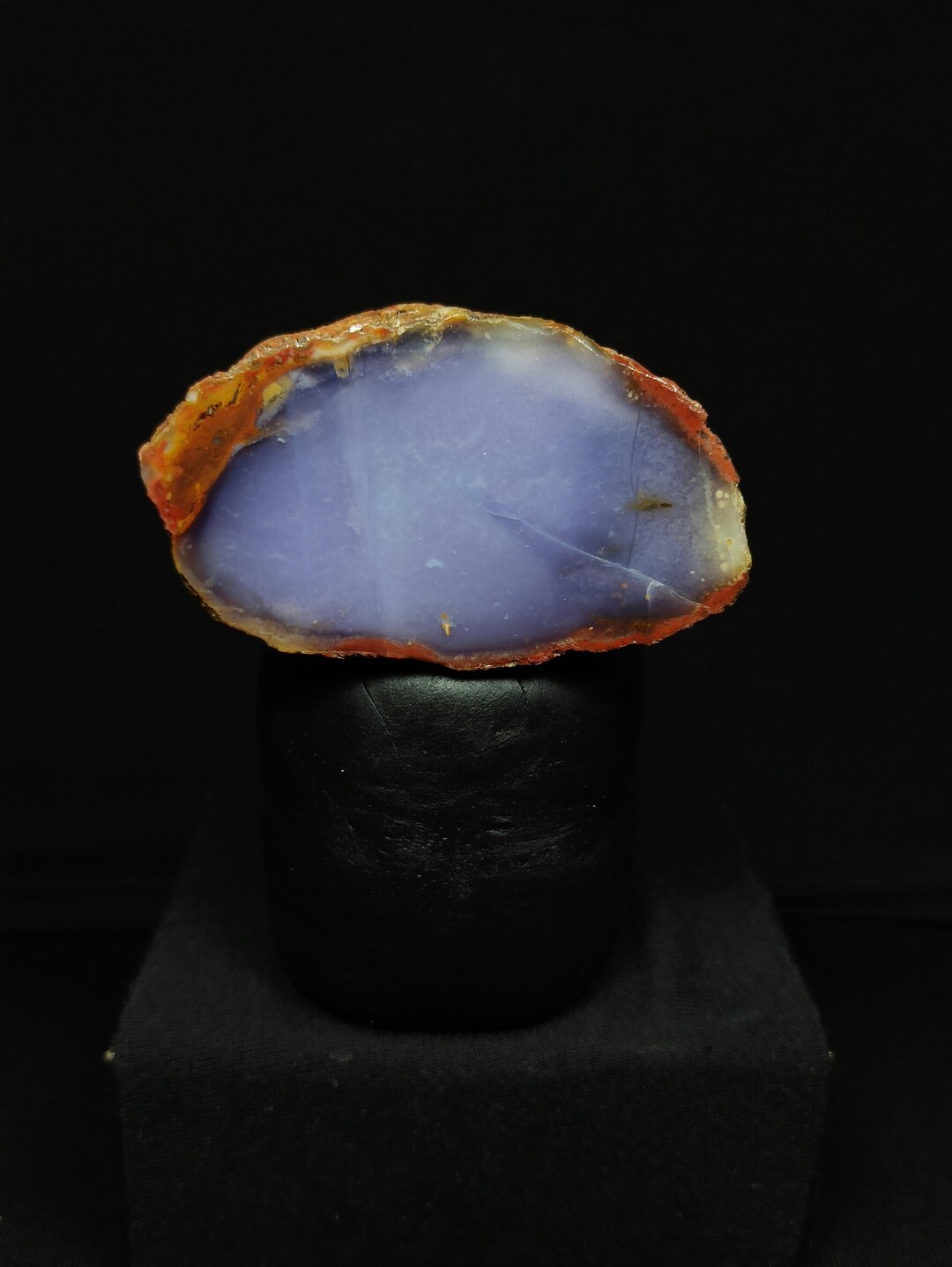 Blue Chalcedony, Cut and Polished Turkish Chalcedony, North Ankara Raw ...