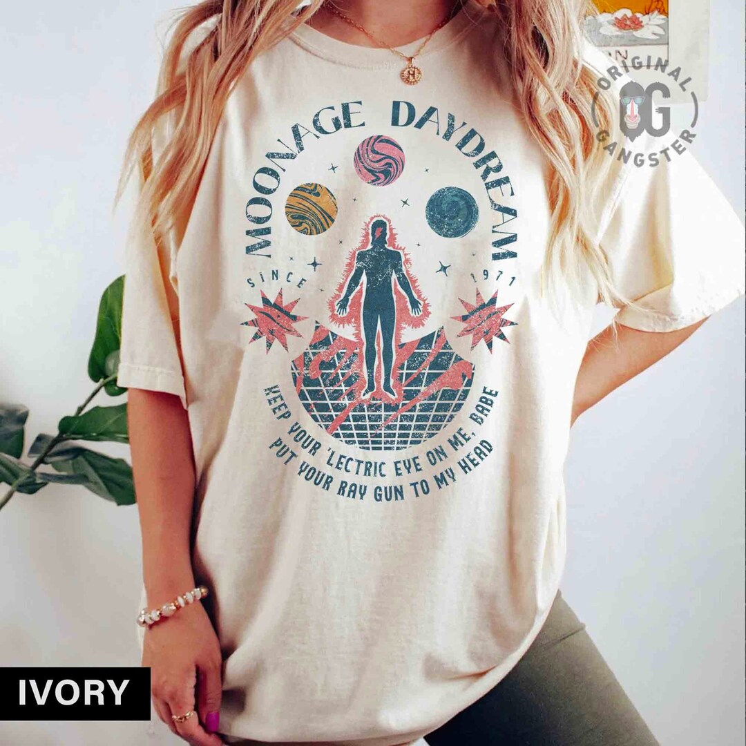 Concert Shirt, Old School Band Tee, Vintage Retro Band Tee, David Rock ...