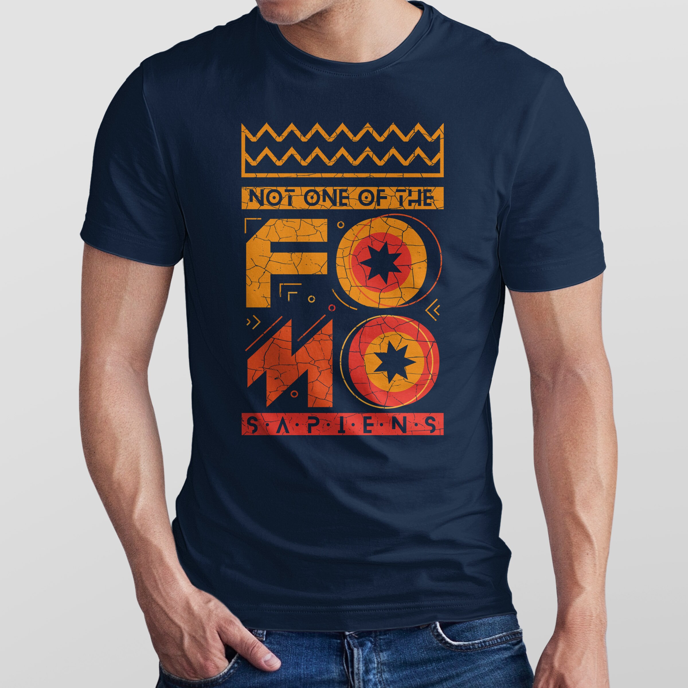 Not FOMO T-shirt L FOMO T-shirt L Unisex FOMO Tee L Fomo Gift - Etsy