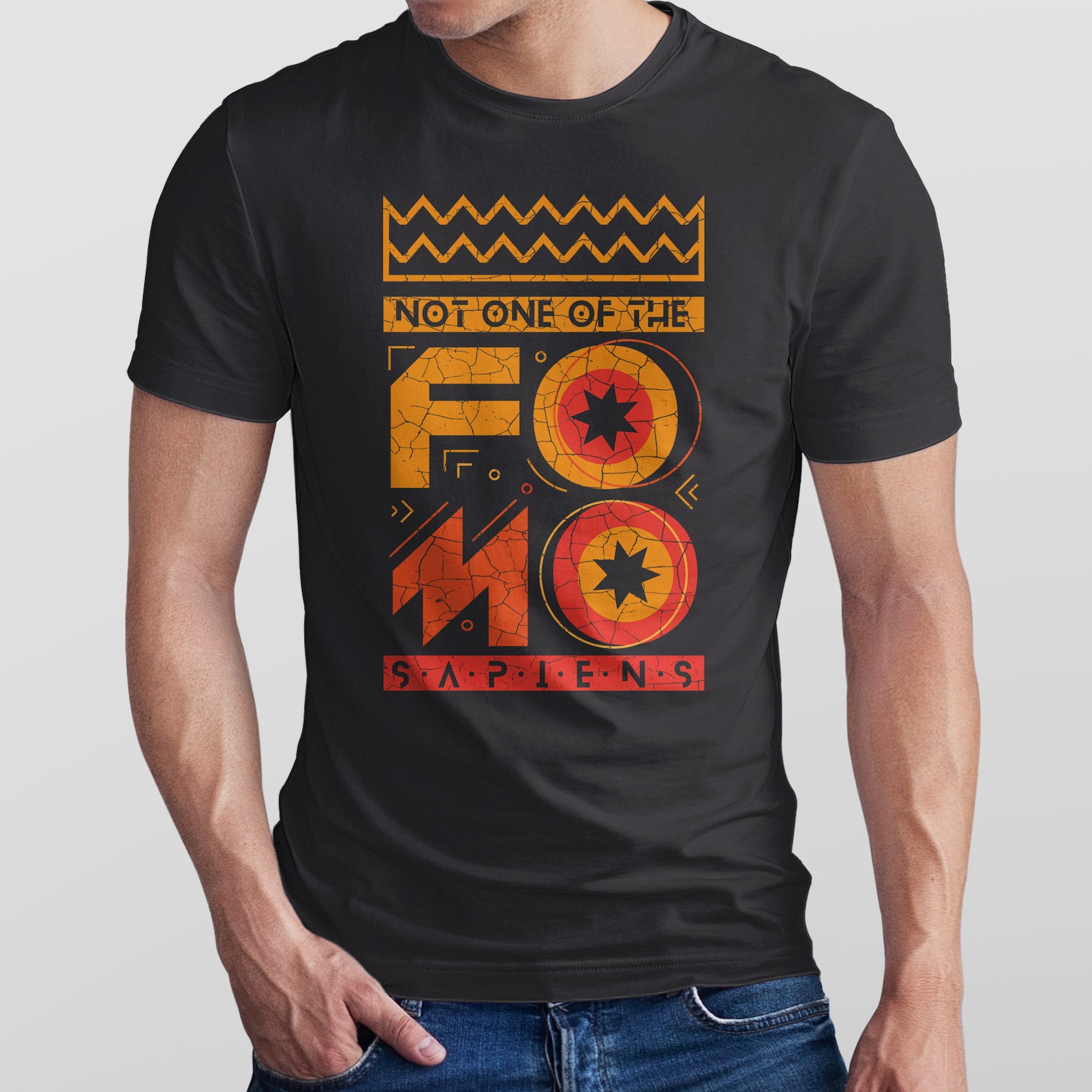 Not FOMO T-shirt L FOMO T-shirt L Unisex FOMO Tee L Fomo Gift - Etsy