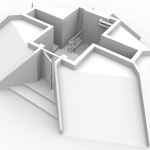 Jurassic Park Security Bunker From the Jurassic Park Film 1993 ...