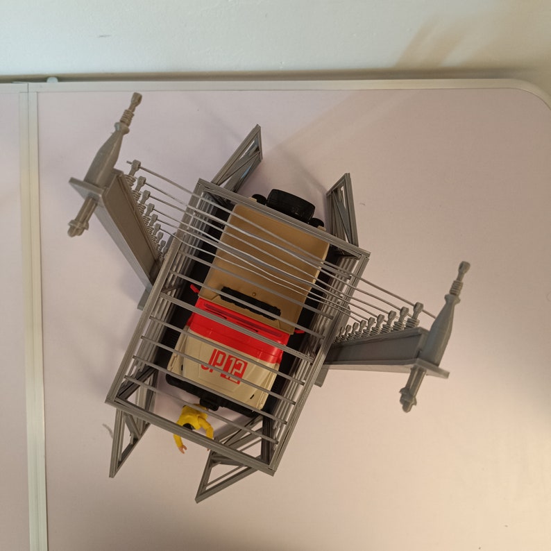 Jurassic Park T-rex Fence Security Gate Inspired Jurassic - Etsy