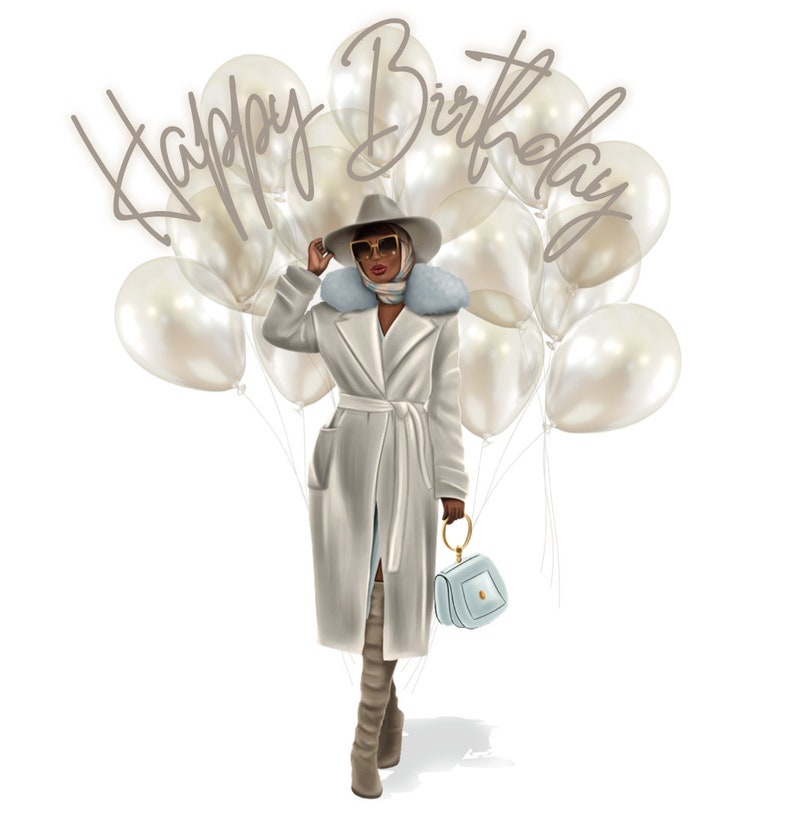 Winter Decadence Monte Carlo Happy Birthday Card - Etsy