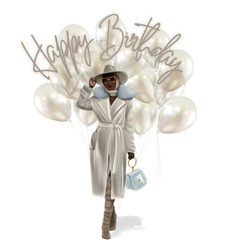 Winter Decadence Monte Carlo Happy Birthday Card - Etsy