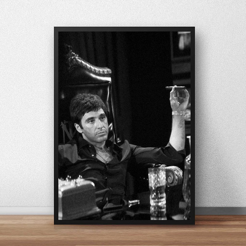 Scarface Poster - Etsy