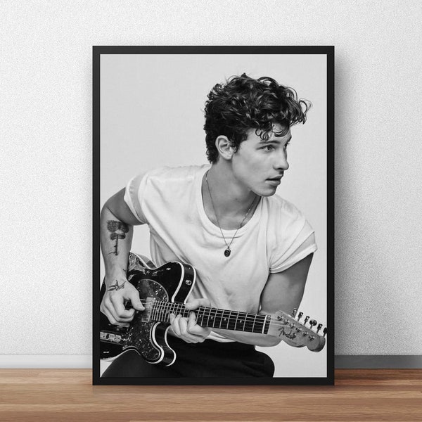 Shawn Mendes - Etsy