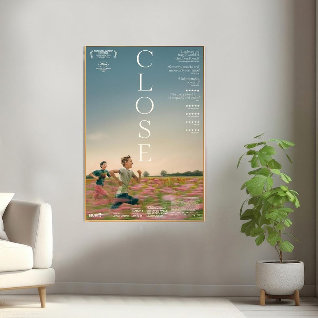 Close Movie Poster, Canvas Print, Wall Art Canvas Painting Living Room ...