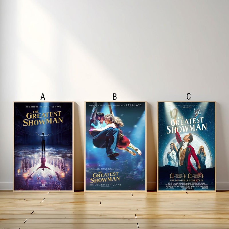 The Greatest Showman Poster - Etsy