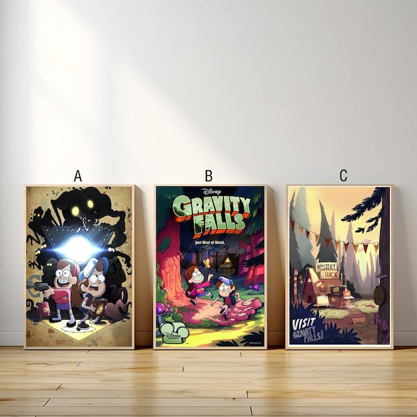 Gravity Falls - Etsy
