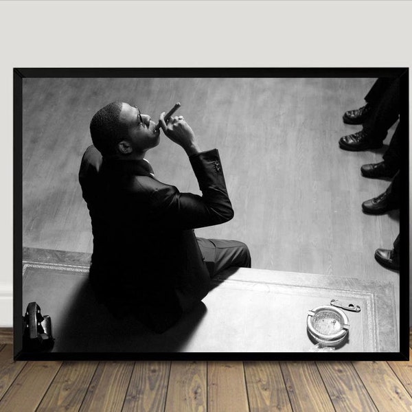 Jay Z Canvas - Etsy