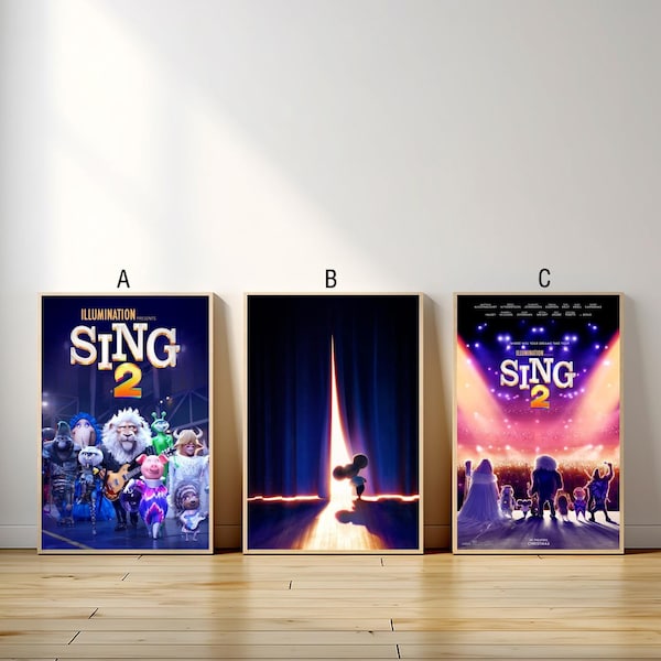 Sing - Etsy