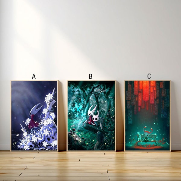 Hollow Knight Hornet Fan Art - Etsy