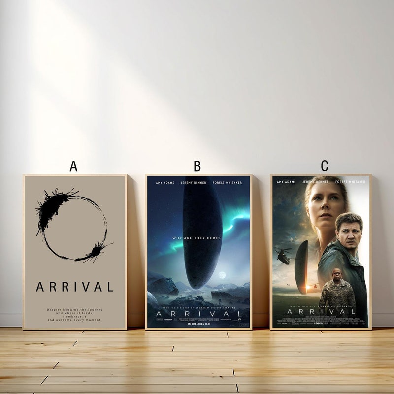 Arrival Movie Poster - Etsy