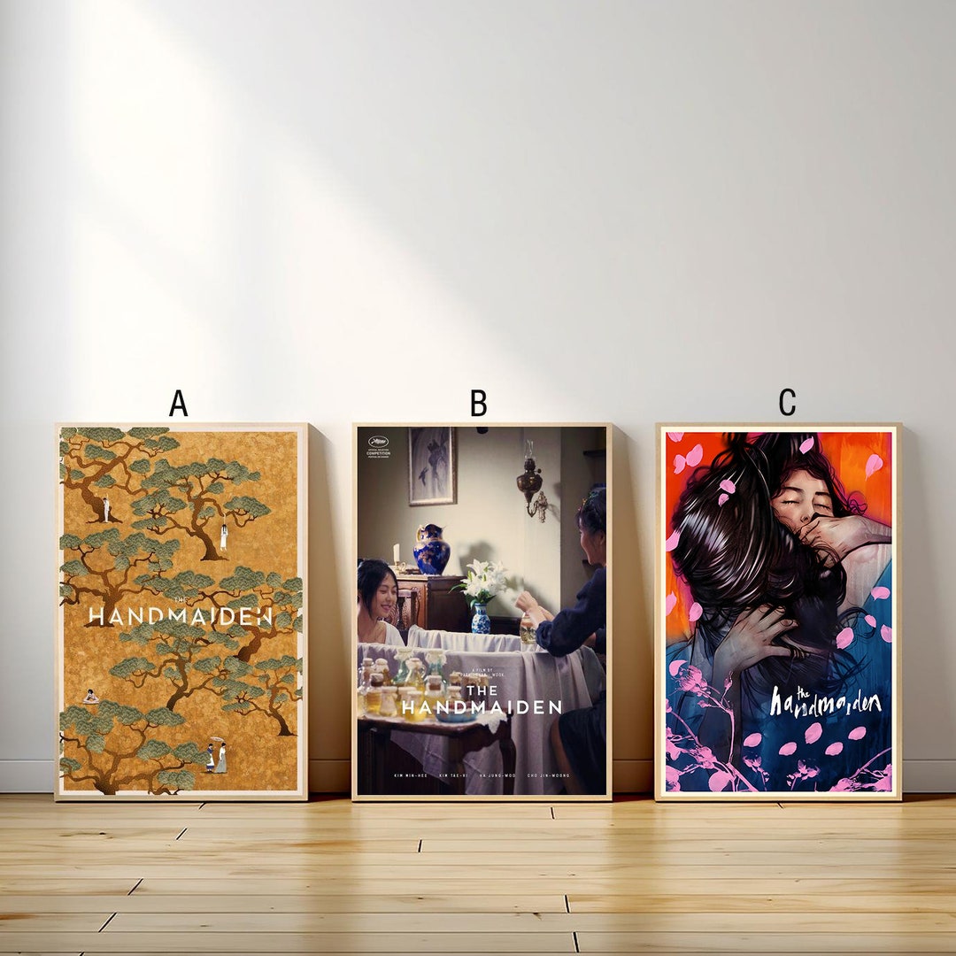 The Handmaiden Movie Poster, Canvas Print, Wall Art Canvas Painting ...