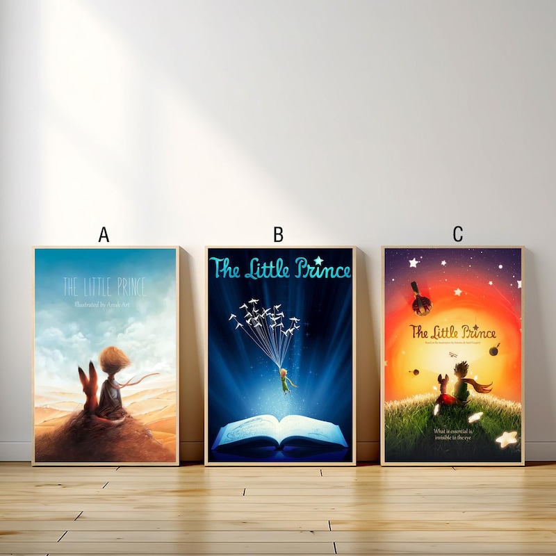 The Little Prince Poster - Etsy