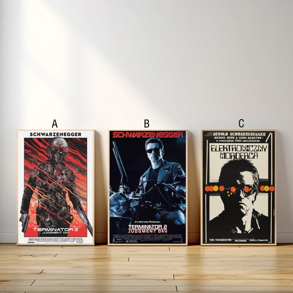 Terminator Wall Art - Etsy