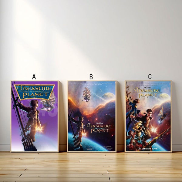 Treasure Planet - Etsy