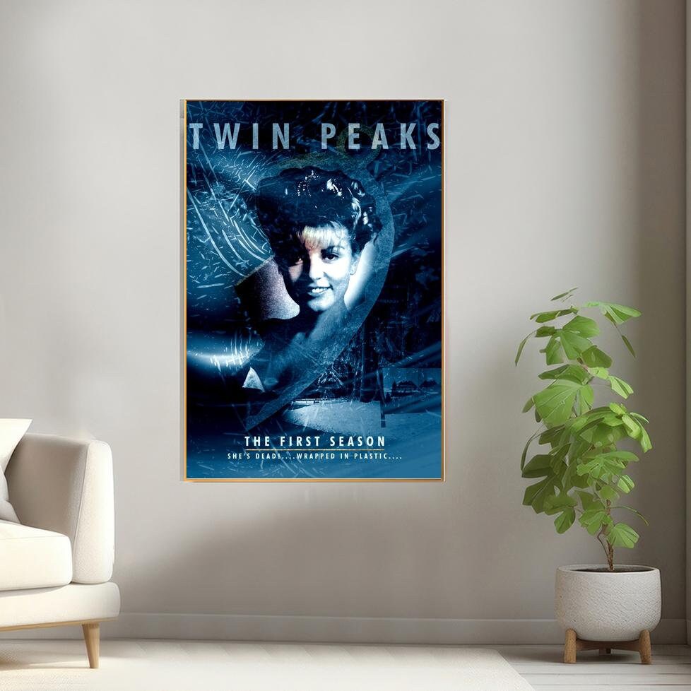 Twin Peaks Movie Poster Canvas Print Wall Art Canvas - Etsy
