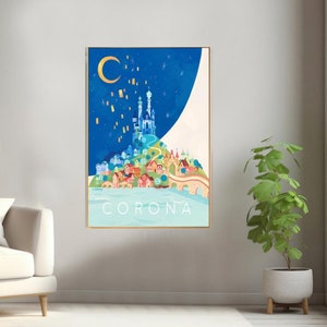 Tangled Movie Poster, Canvas Print, Wall Art Canvas Painting Living ...