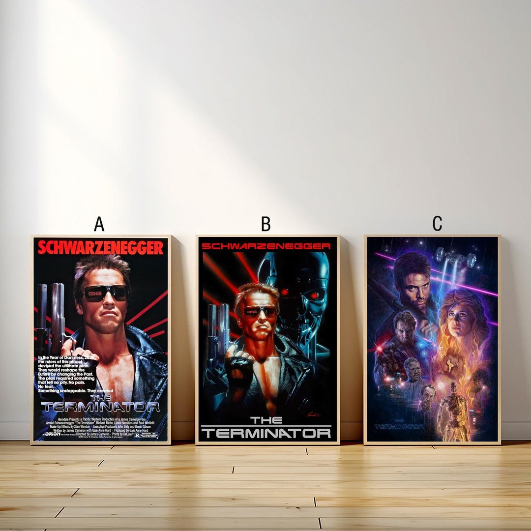 Movie Poster, Canvas Print, Wall Art Canvas Painting Living Room ...
