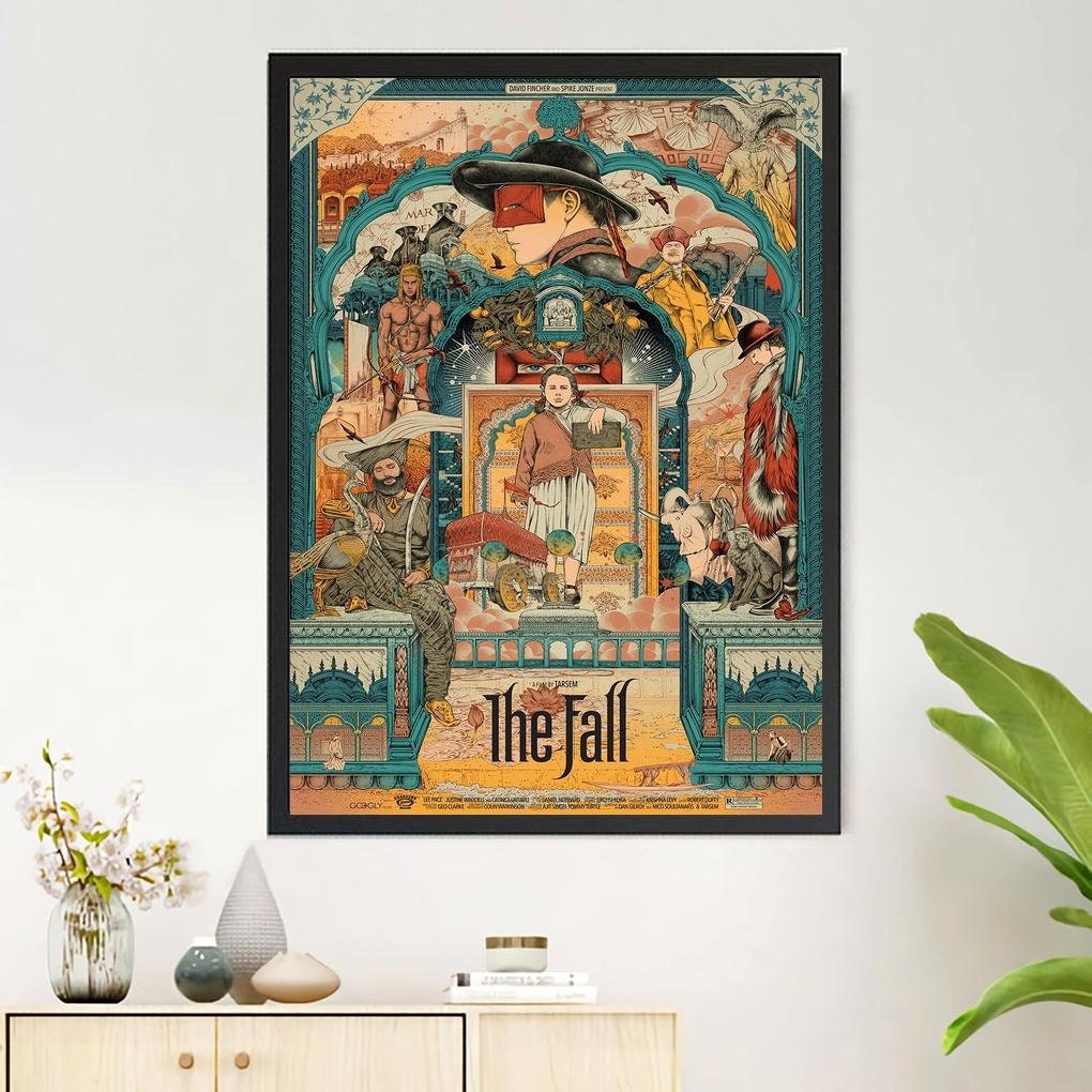 The Fall Movie Poster, Canvas Print, Wall Art Canvas Painting Living ...