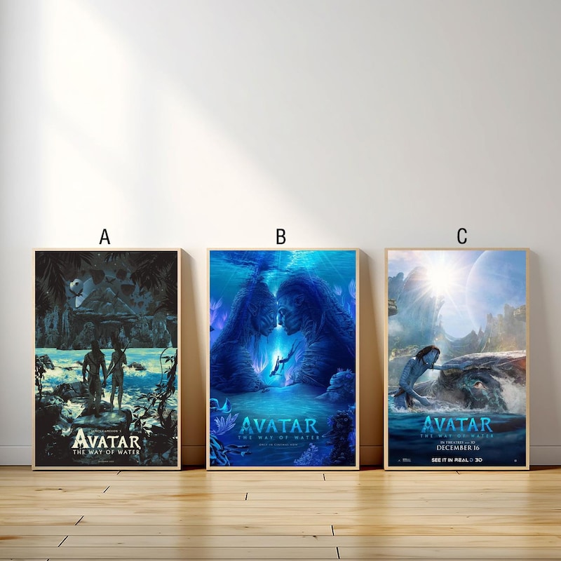 Avatar Movie Posters - Etsy