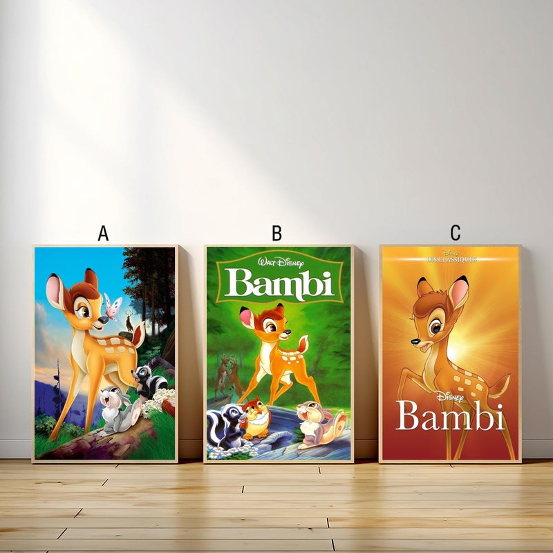 Bambi Art - Etsy