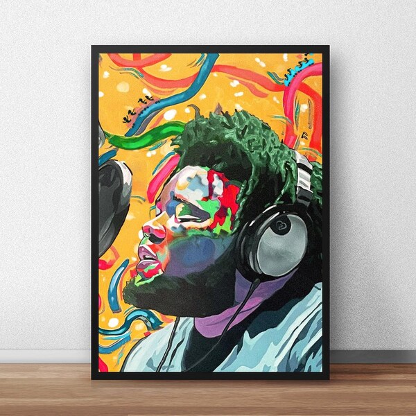 Rod Wave Poster - Etsy
