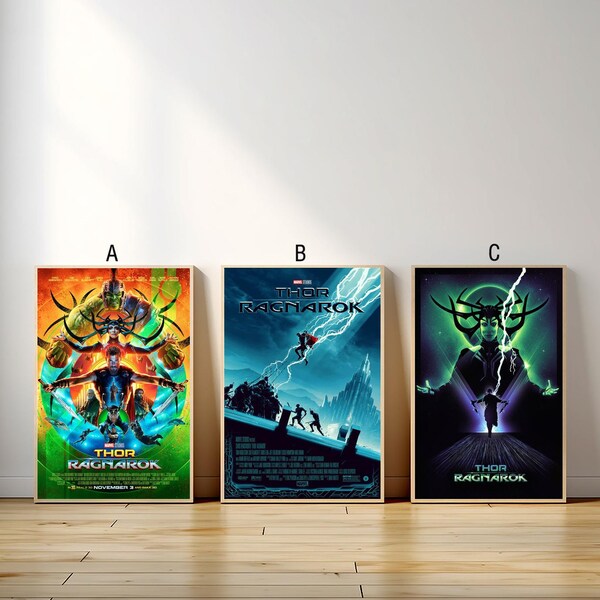 Thor Ragnarok - Etsy