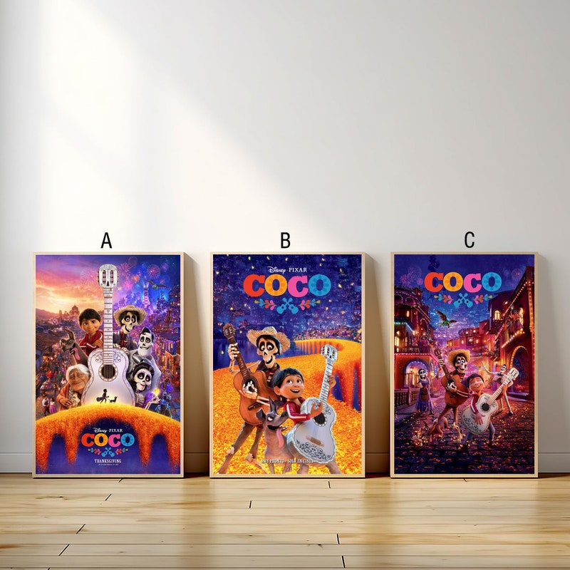 Coco Movie Poster - Etsy