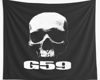 Suicideboys G59 Tapestry Suicide Boys Skull Wall Tapestry - Etsy