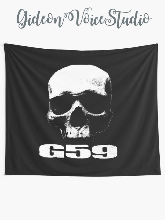Suicideboys G59 Tapestry Suicide Boys Skull Wall Tapestry - Etsy
