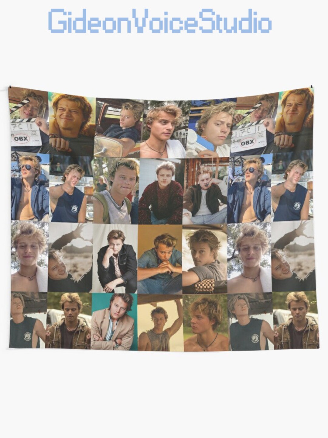 JJ Collage Outer Banks 2 Wall Tapestry, Outer Banks Tapestries, Outer ...