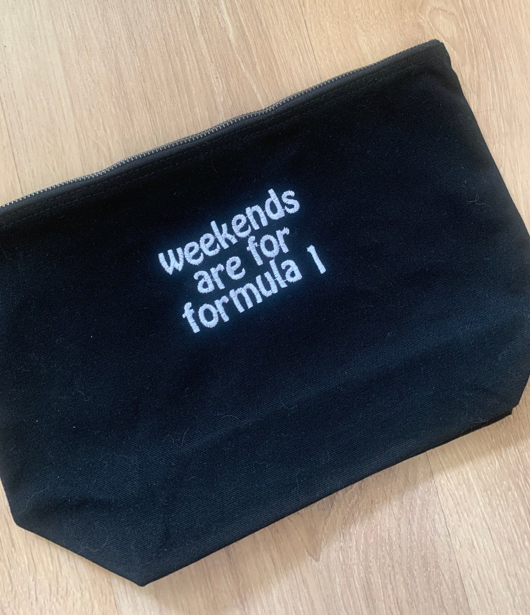 Formula 1 Racing Motorsport Inspired Embroidered Medium or Large ...