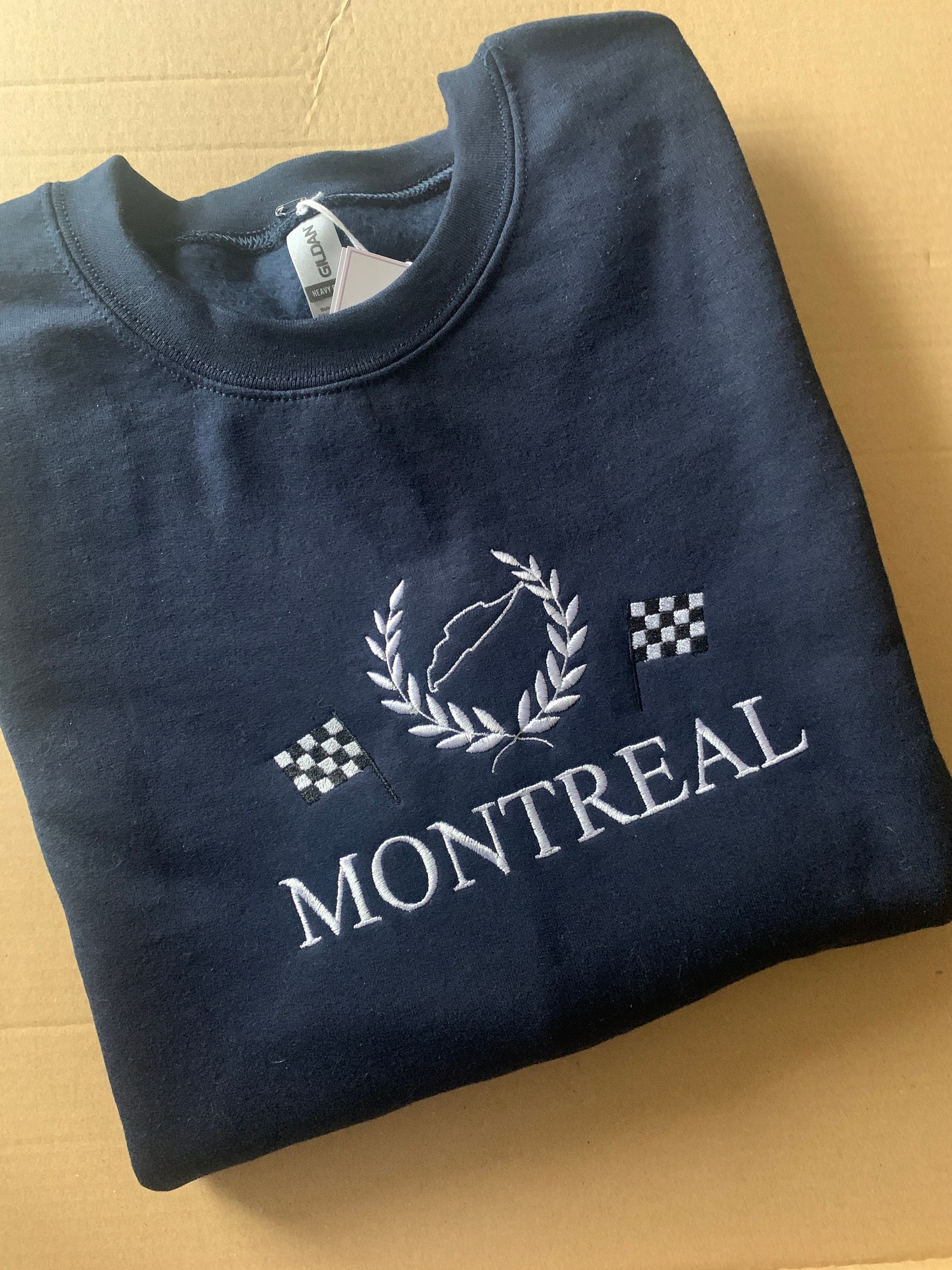 Formula 1 Motorsport Racing Track Embroidered Sweatshirt - Etsy