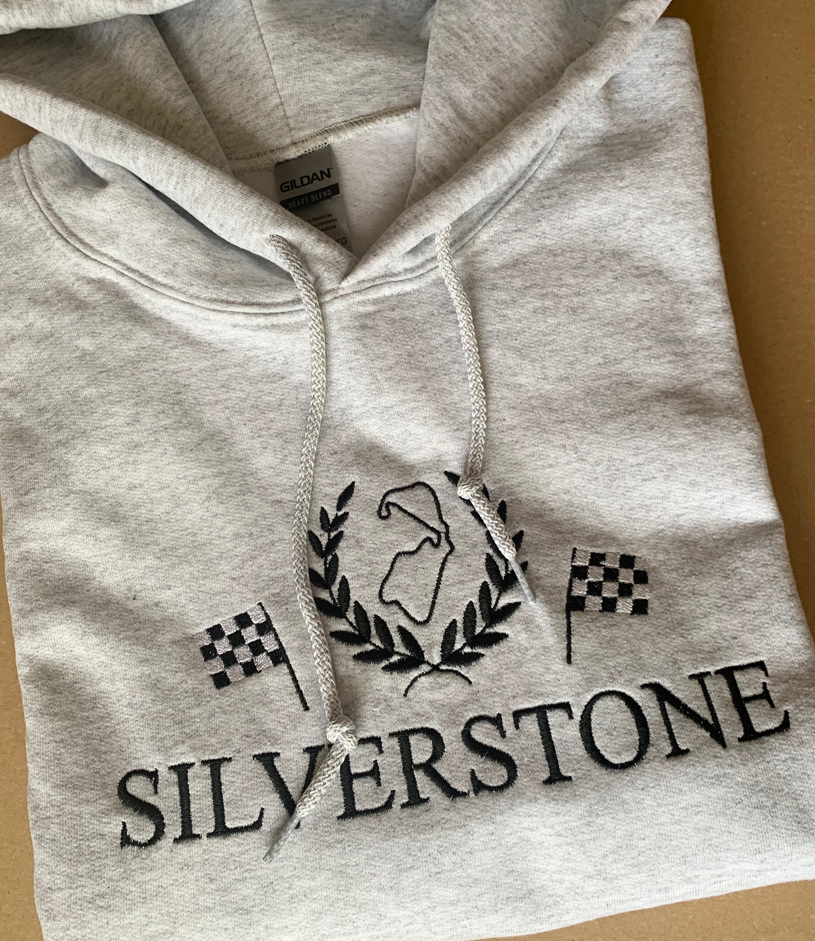 Formula 1 Motorsport Racing Track Embroidered Grey Sweatshirt - Etsy