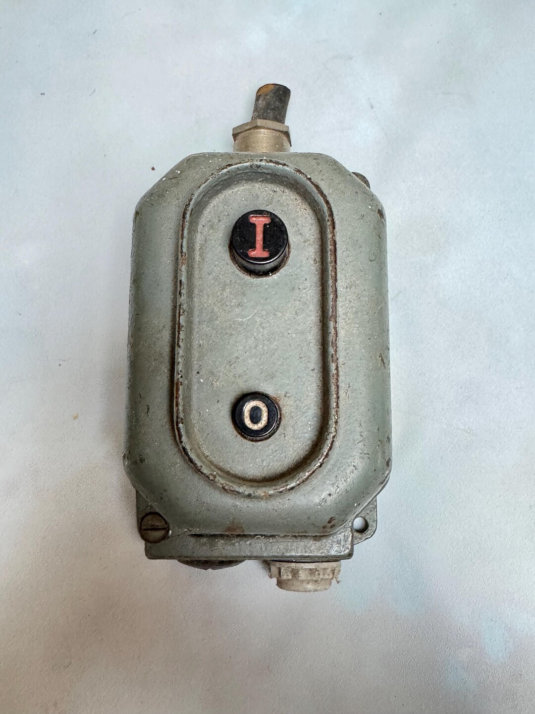 Vintage ASEA Manual Starter Switch, Dama 6, Industrial Electrical ...