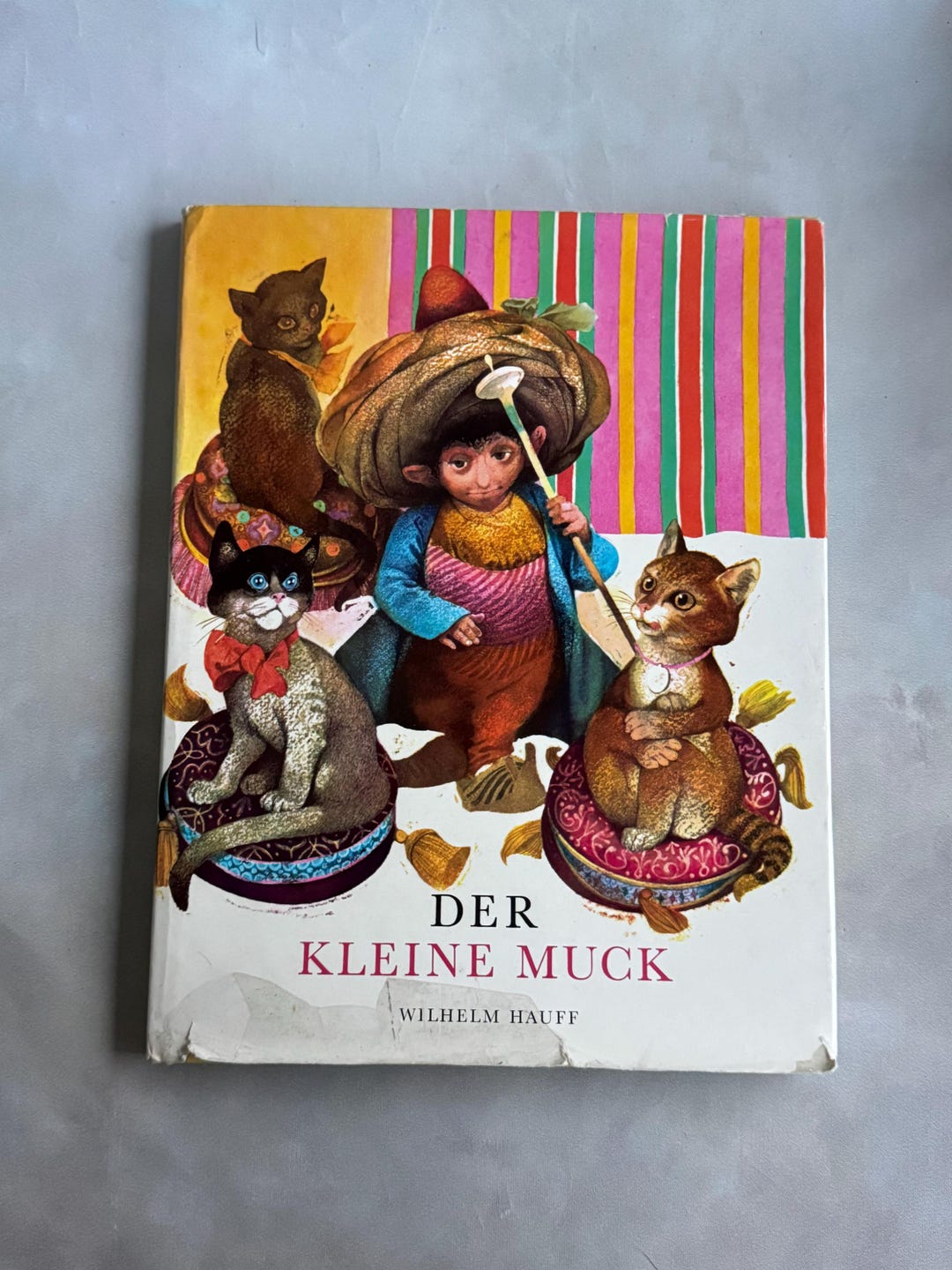 Der Kleine Muck by Wilhelm Hauff 1968 Vintage Book, Illustrated by ...