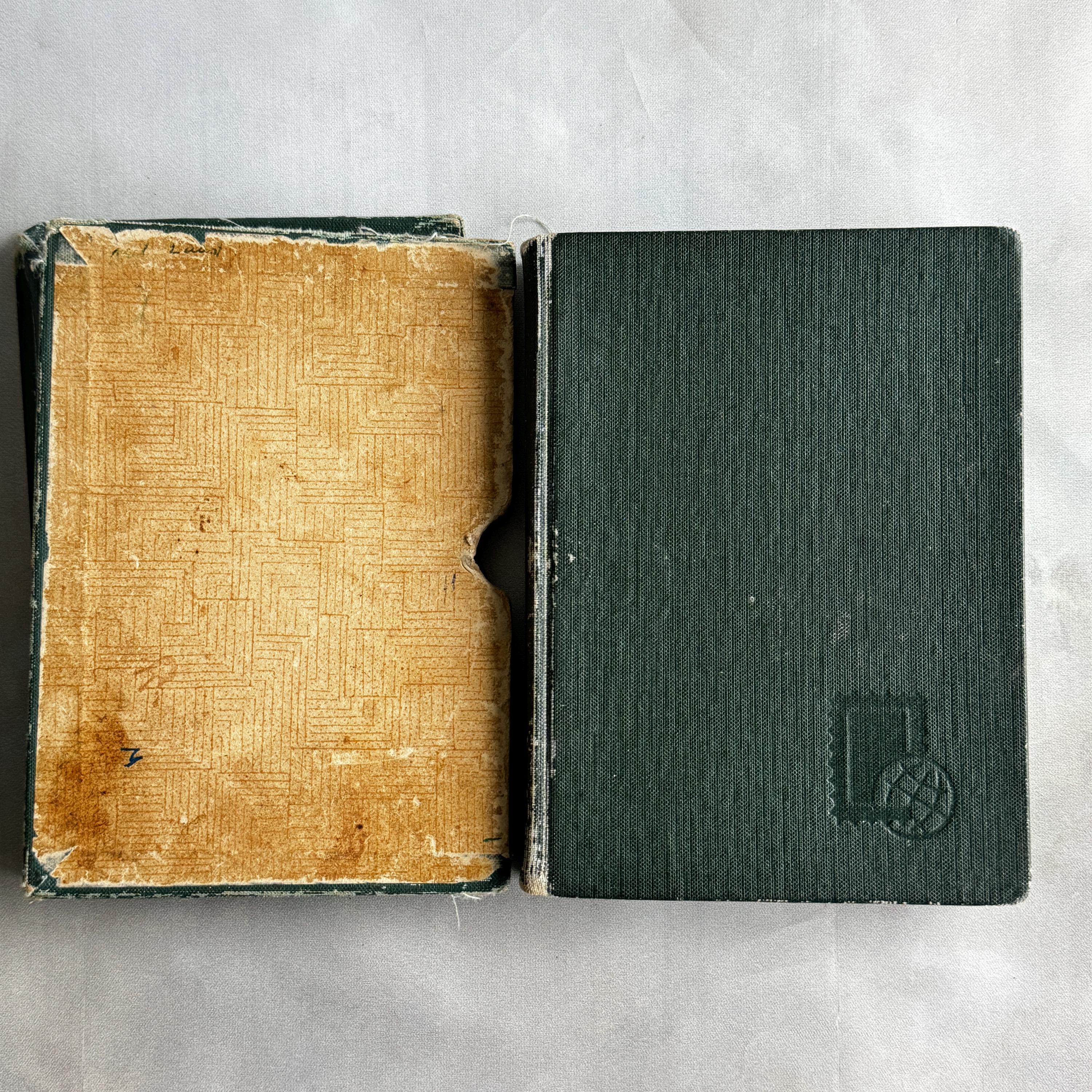 Vintage Soviet-era Stamp Album With Slipcase | Empty Eastern European ...