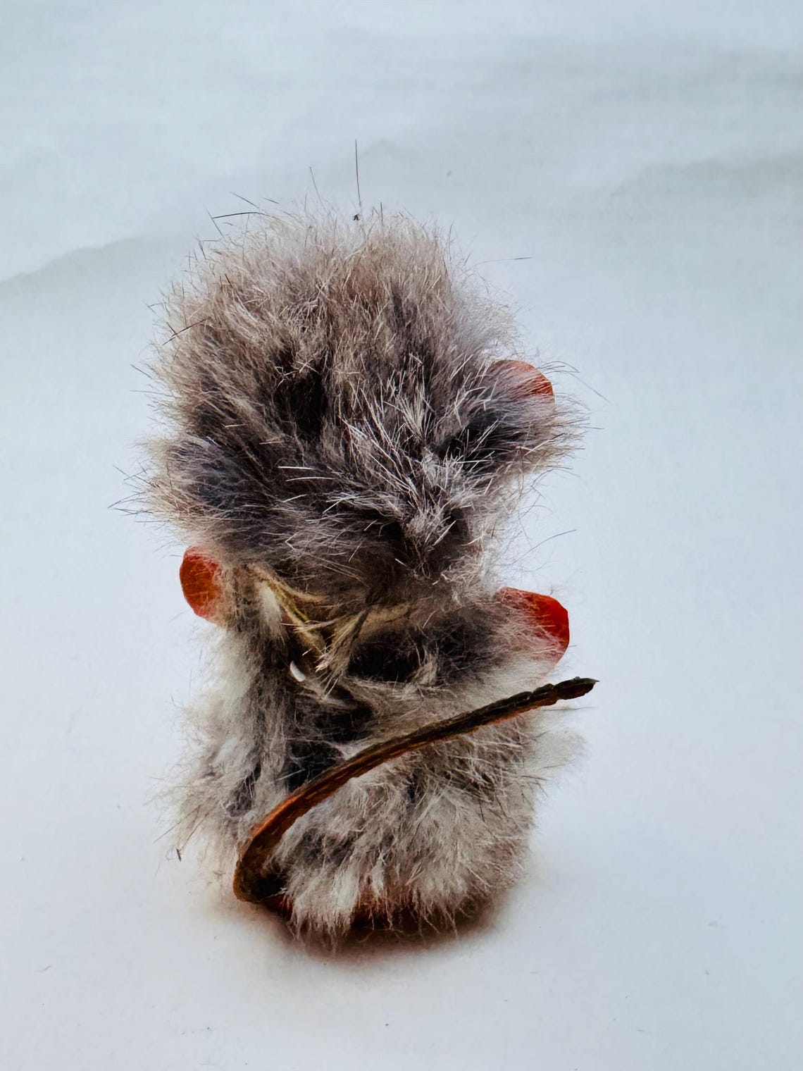 Vintage Handmade Troll Monkey Figurine – Unique Furry Collectible, Folk ...