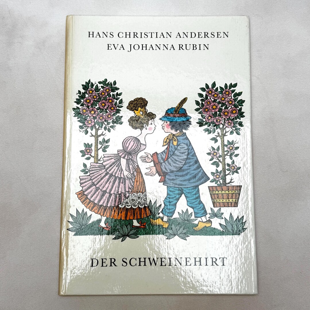 Vintage Hans Christian Andersen Book Der Schweinehirt 1958 Illustrated ...