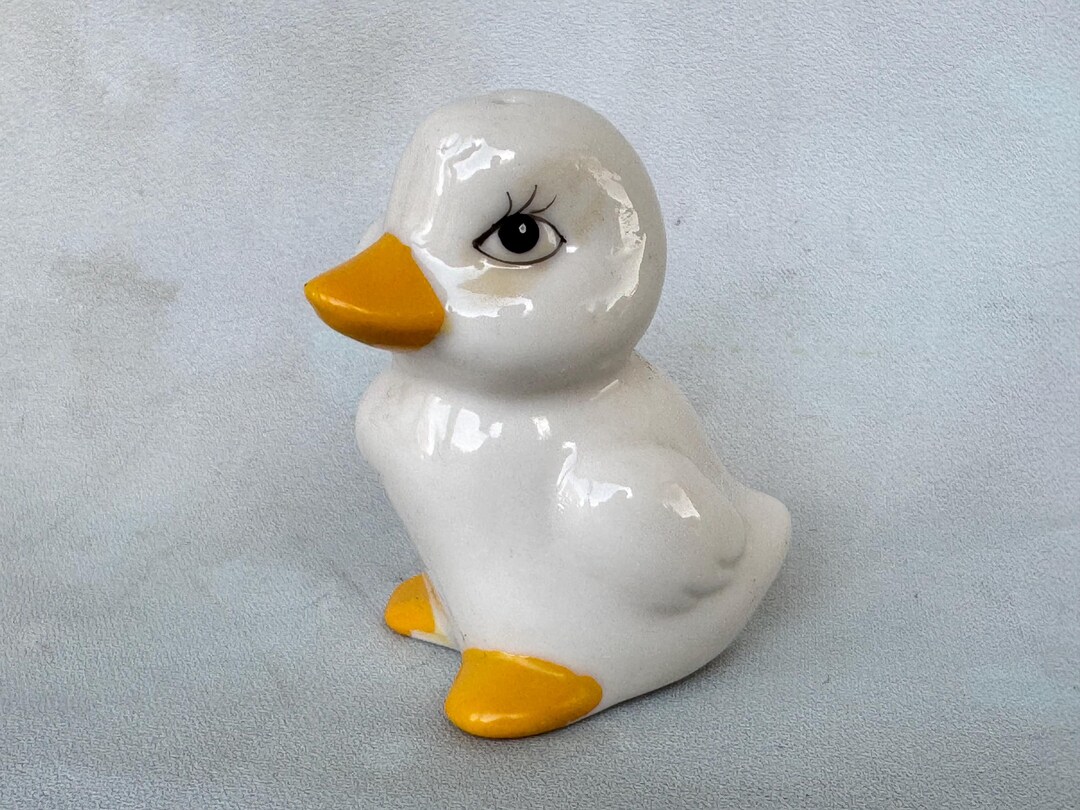 Vintage Ceramic Duck Salt or Pepper Shaker – Cute Duckling Shaker ...