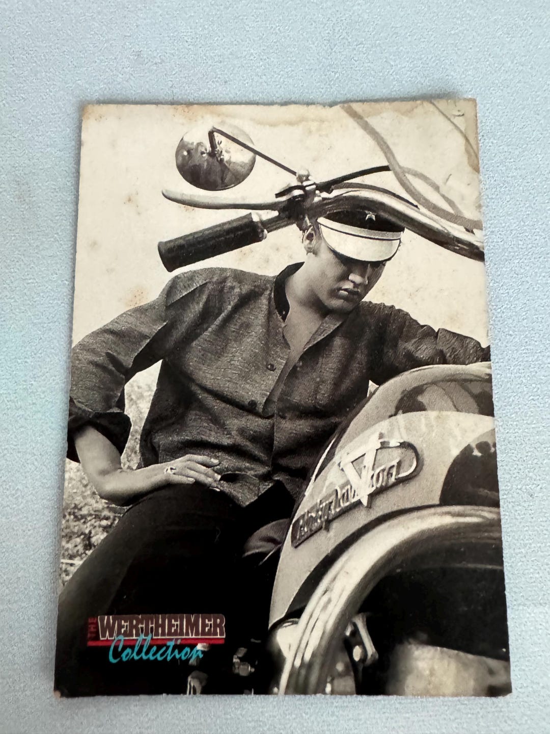 Elvis Presley Wertheimer Collection 1956 Harley Davidson – the King in ...