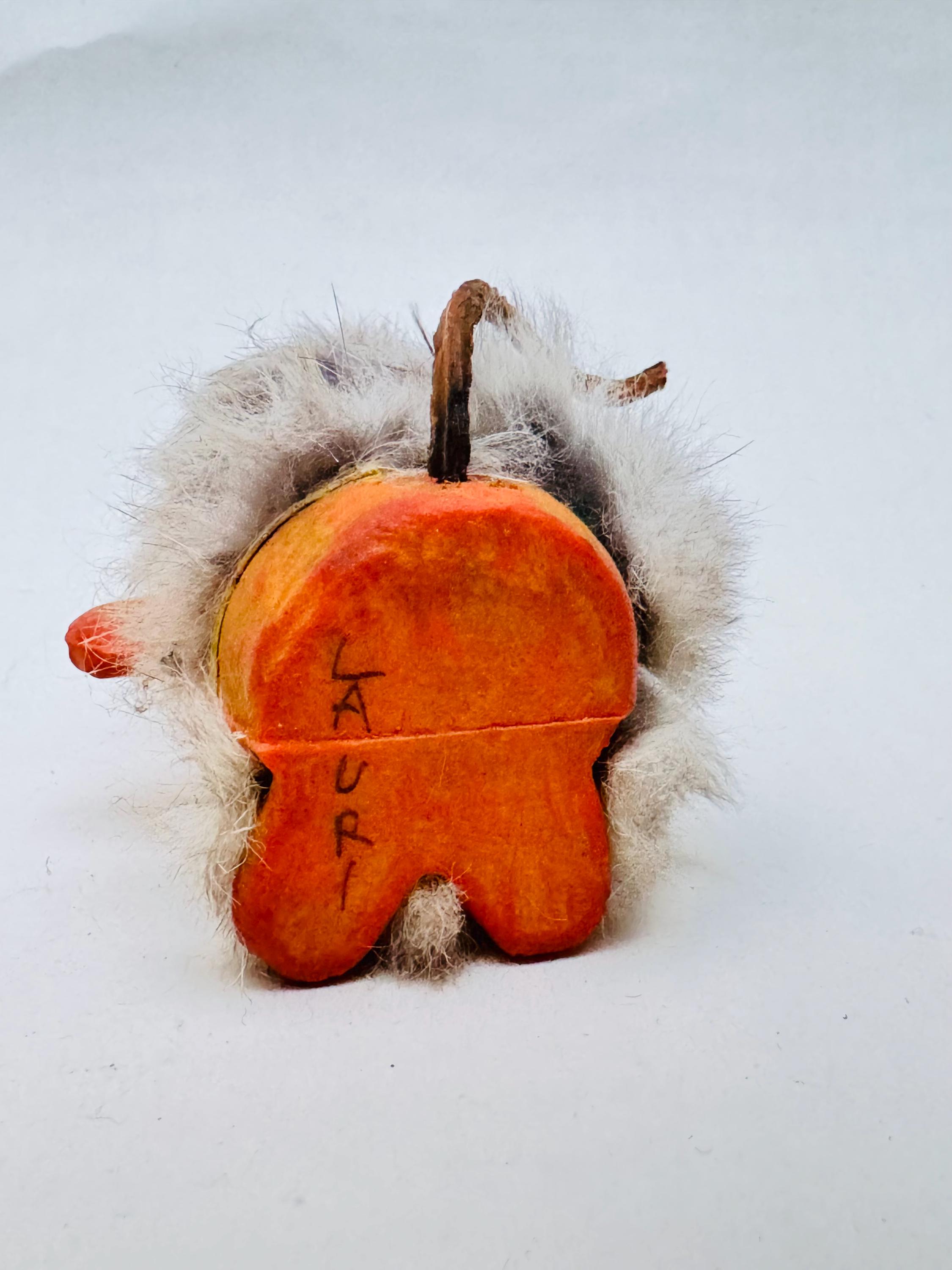 Vintage Handmade Troll Monkey Figurine – Unique Furry Collectible, Folk ...