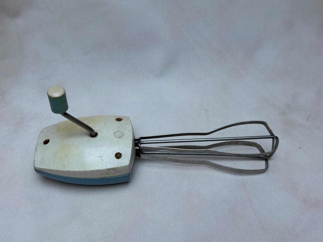 Vintage Soviet Hand Mixer Retro USSR Kitchen Tool, Manual Egg Beater ...