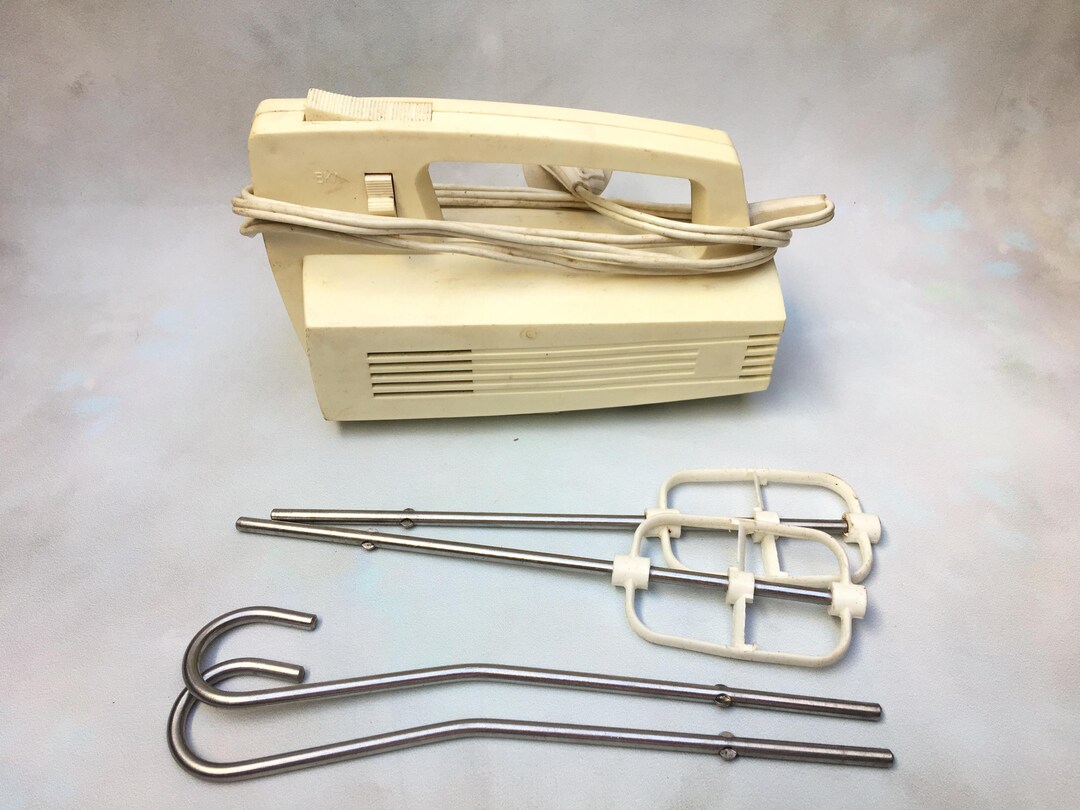 Vintage Soviet-era straume Hand Mixer, Electric Kitchen Tool, USSR ...