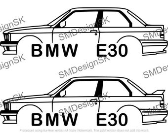 Car Svg Eps Png Jpg Nissan Skyline Gtr R34 Illustration Car Vector Gt-r ...