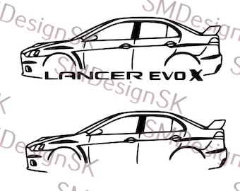 Car Svg Eps Png Jpg Nissan Skyline Gtr R34 Illustration Car Vector Gt-r ...