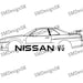 Car Svg Eps Png Jpg Nissan Skyline Gtr R34 Illustration Car Vector Gt-r ...